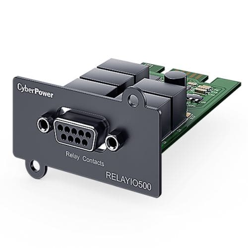 CyberPower RELAYIO500 Relay Control Card, Dry Contact Relay Card for ...