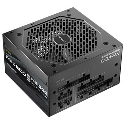 Antec NE1200 Platinum NeoEco 1200W Fully -Modular ATX 3.1 Power Supply ...